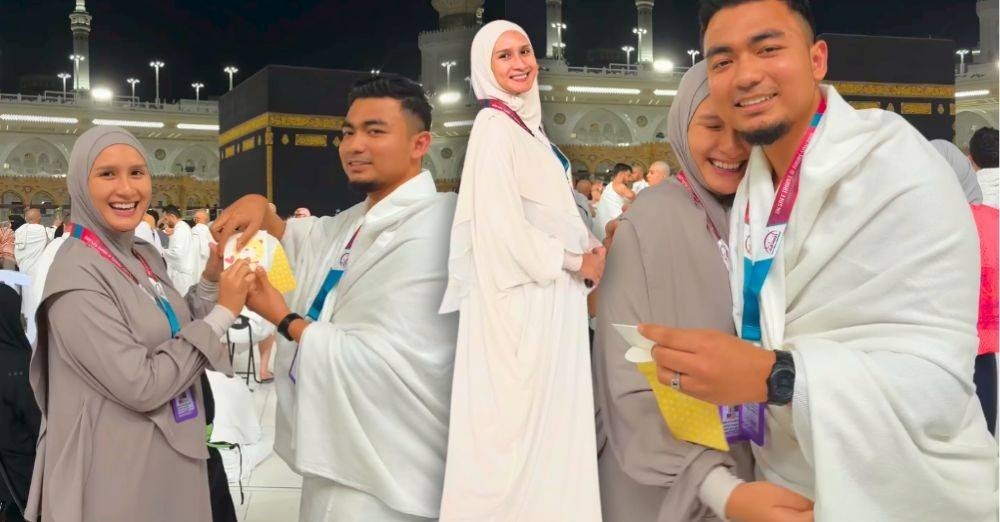 Neera Azizi bakal sambut anak sulung perempuan, gender reveal di Tanah ...