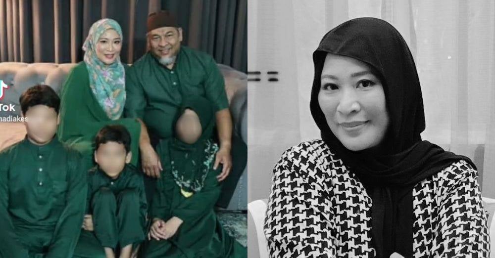 'Dia isteri taat dan penyayang, saya akan sentiasa merindui' - Hantaran ...