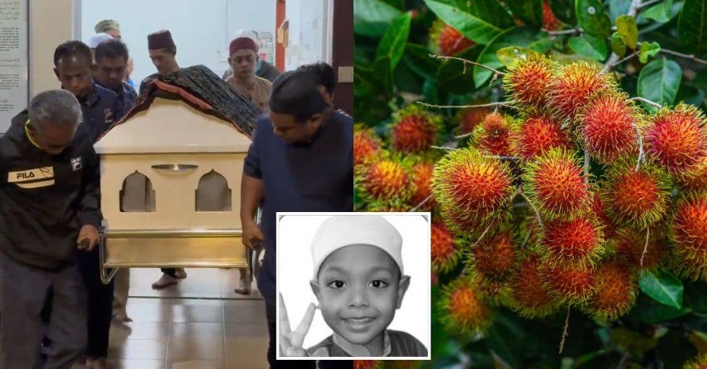 'Tiba-tiba suara tersekat...' Kanak-kanak lima tahun maut tercekik biji ...