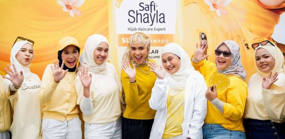 Dari helmet ke litar: Cara unik Safi Shayla lancar syampu kafein ...