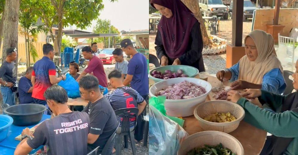 MUA Bellaz rai birthday ala kenduri, santuni orang kampung buat ...