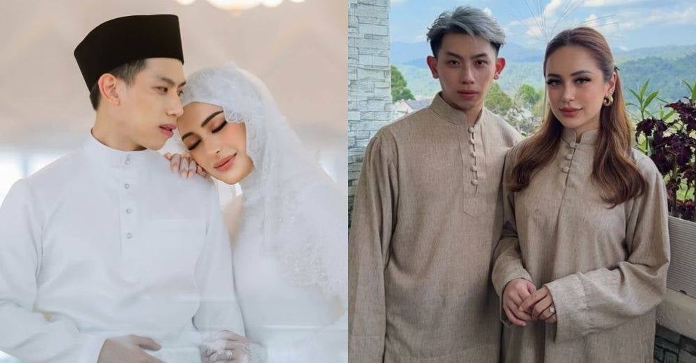 Parisa Ardina kongsi detik Sam Lim peluk Islam. 'Suami saya pun masih ...