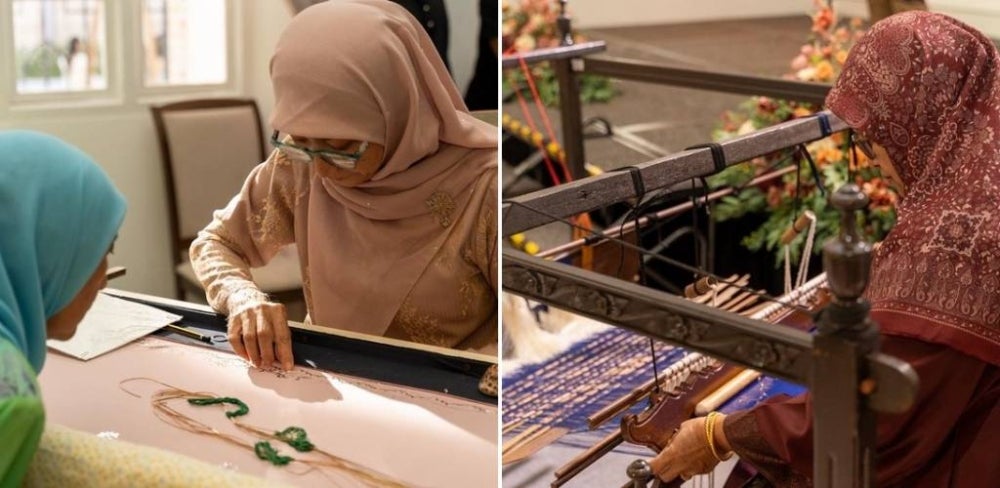Wajah baharu warisan Kelantan: Kehalusan kelingkan dan songket kini ...