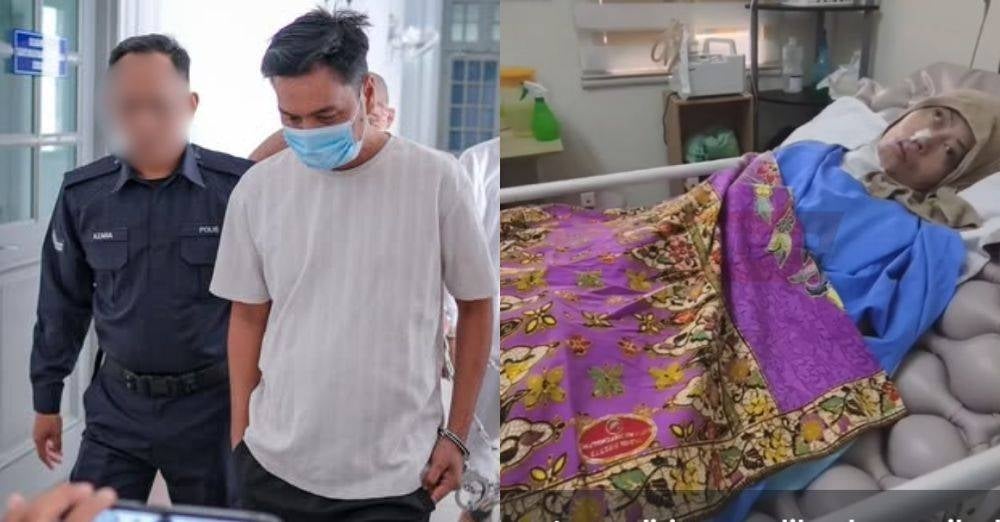 Serangan kejam terhadap isteri mengandung, jel 10 tahun tak cukup ...