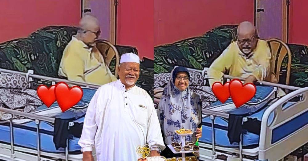 'Duduk sebelah, tapi tak sempat.' Isteri derita strok pergi selamanya ...