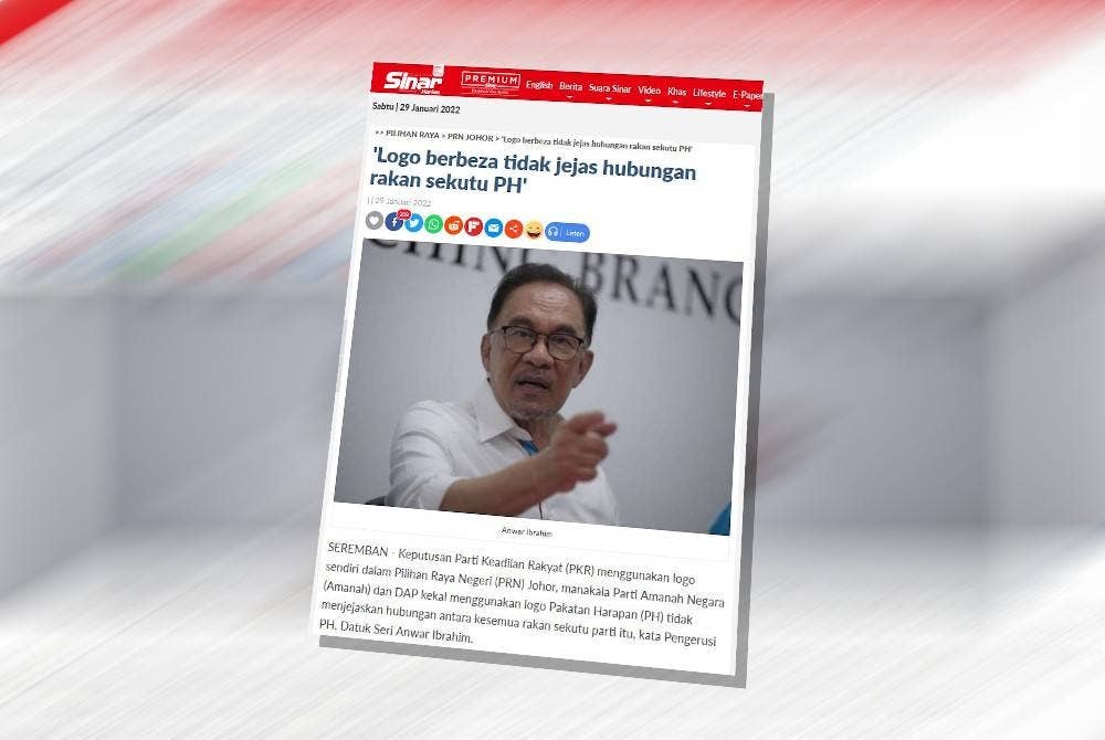 Jika tak boleh sepakat logo, sepakat perkara lain - Sinar Harian