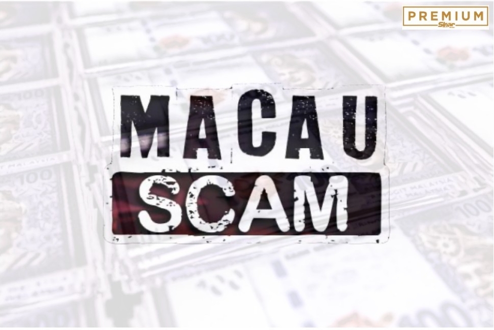 [INFOGRAFIK] 11 kes Macau Scam babit kerugian lebih RM1 juta - Sinar Harian