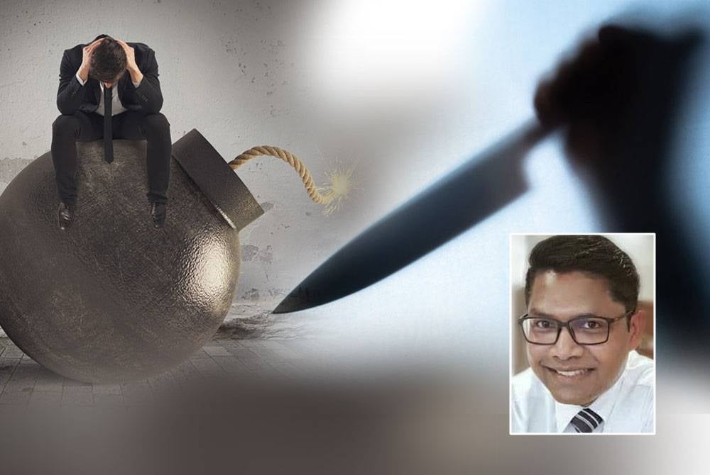 Kemurungan bagai bom jangka - Sinar Premium