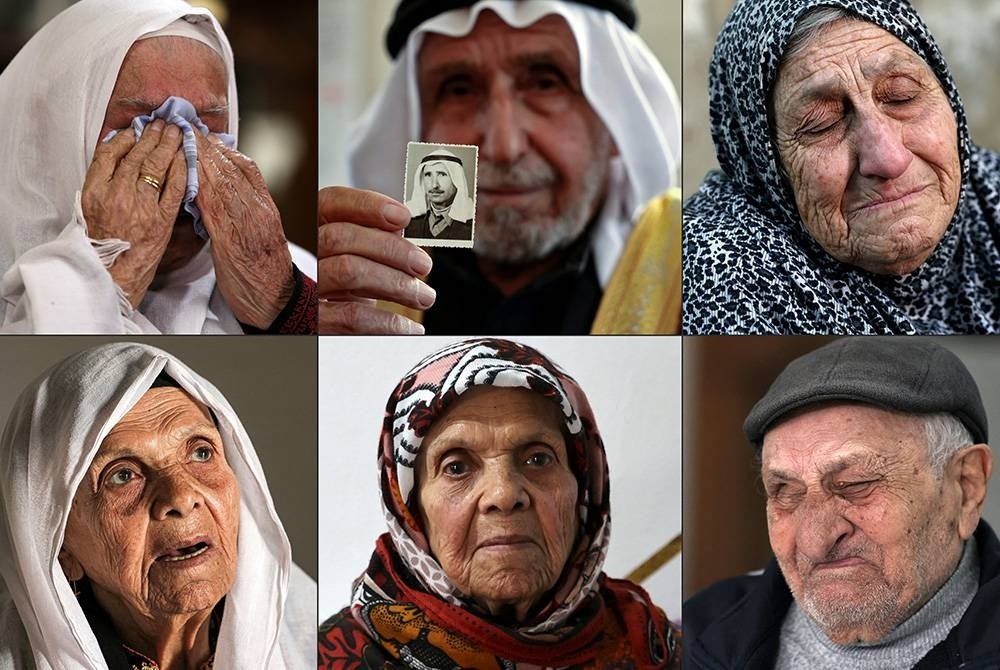 Palestin memperingati ulang tahun ke-75 Hari Nakba - Sinar Premium