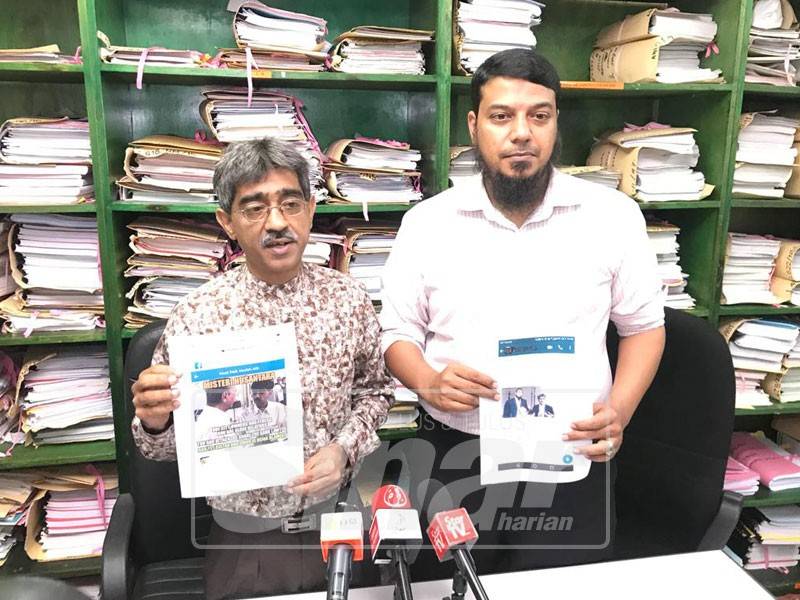 Peguam nafi upah samseng cetus rusuhan kuil - Sinar Harian