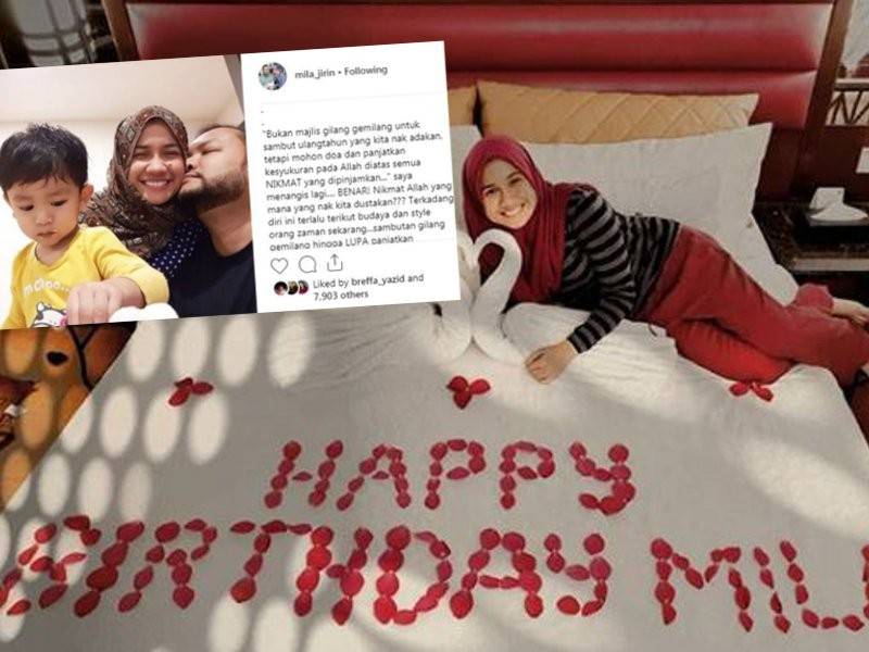 Menangis sampai lebam: Suami Mila Jirin beri kesedaran - Sinar Harian