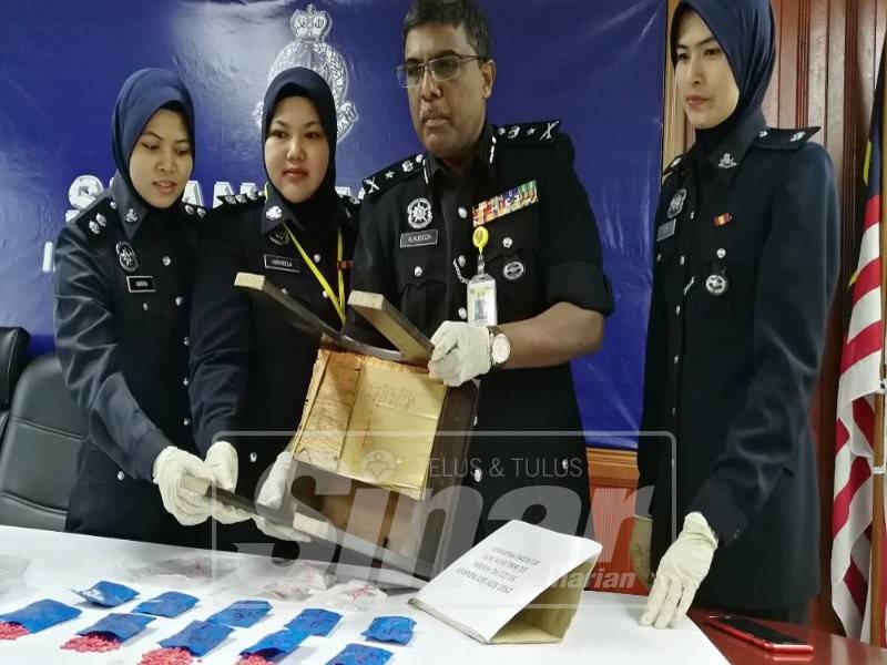 Pengedar dadah muda dicekup - Sinar Harian