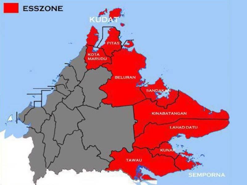 Perintah berkurung di Esszone hingga 26 Jun