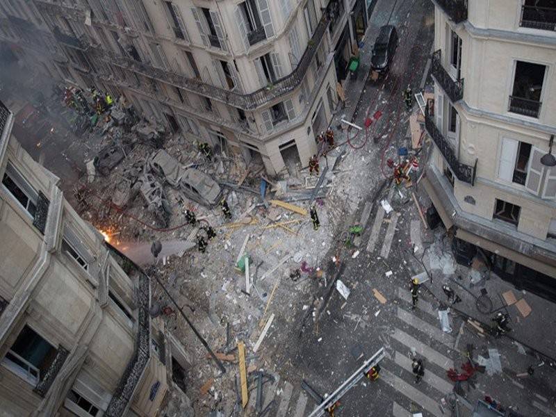 Letupan gas di Paris ragut nyawa dua bomba - Sinar Harian