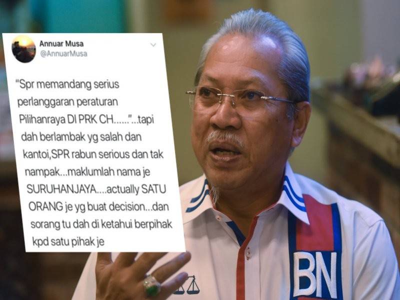SPR rabun, tak nampak: Annuar - Sinar Harian