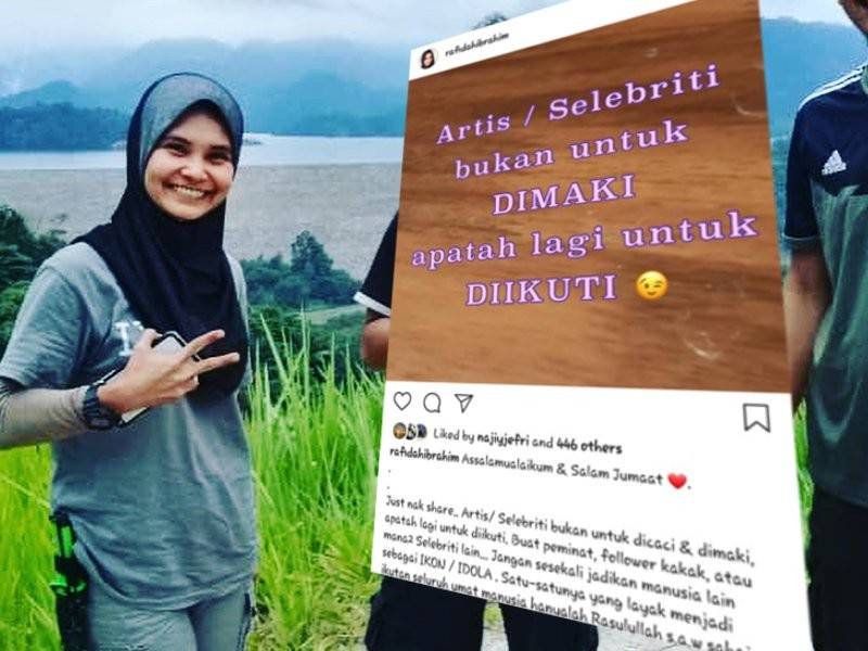 Artis bukan untuk dicaci apatah lagi diikuti - Sinar Harian
