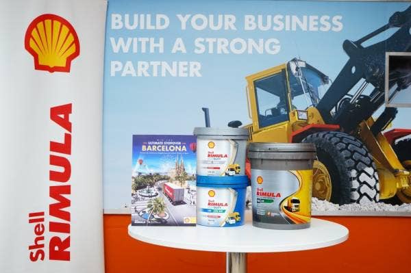Shell lancar rangkaian Rimula Light Duty - Sinar Harian