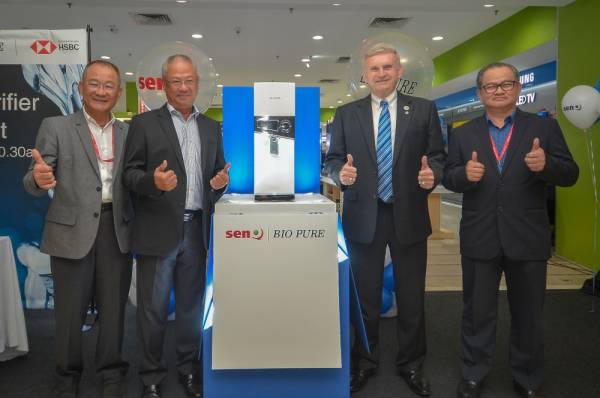 Senheng sasar jualan 1.2 juta unit Bio Pure N-Series - Sinar Harian
