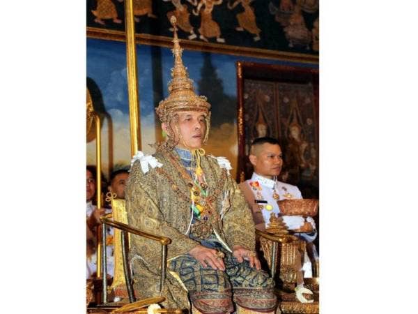 Raja Rama X ditabal sebagai Raja Thailand baharu - Sinar Harian