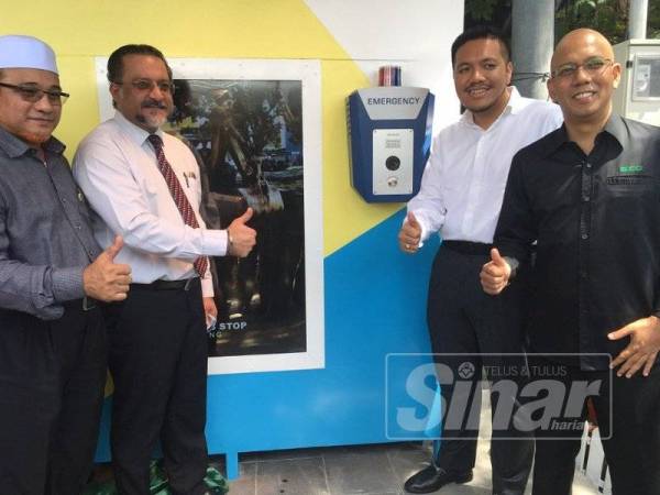 Kerajaan negeri nilai projek perhentian bas pintar - Sinar Harian