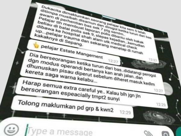 Kes lama rupanya - Sinar Harian