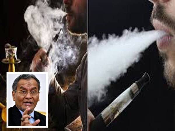 KKM bentang akta kawal vape, shisha di Parlimen Mac depan - Sinar Harian