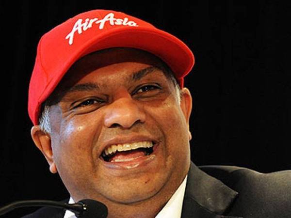 Tony Fernandes umum undur diri - Sinar Harian