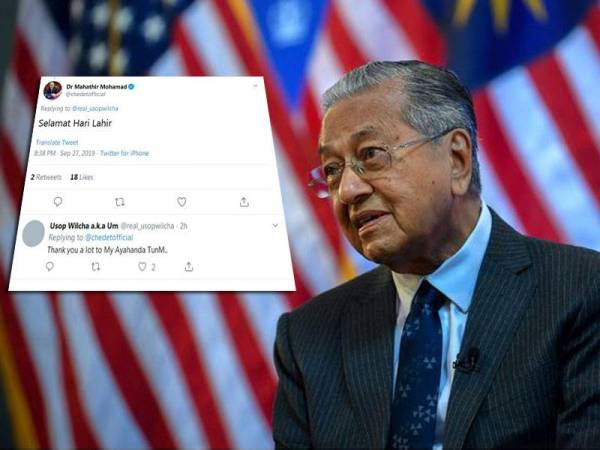 'Selama 54 tahun, ini hadiah paling bermakna' - Usop Wilcha - Sinar Harian