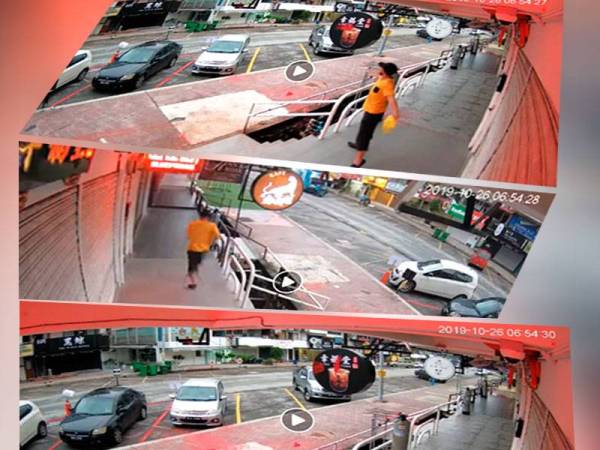 Motif lempar cat merah? - Sinar Harian