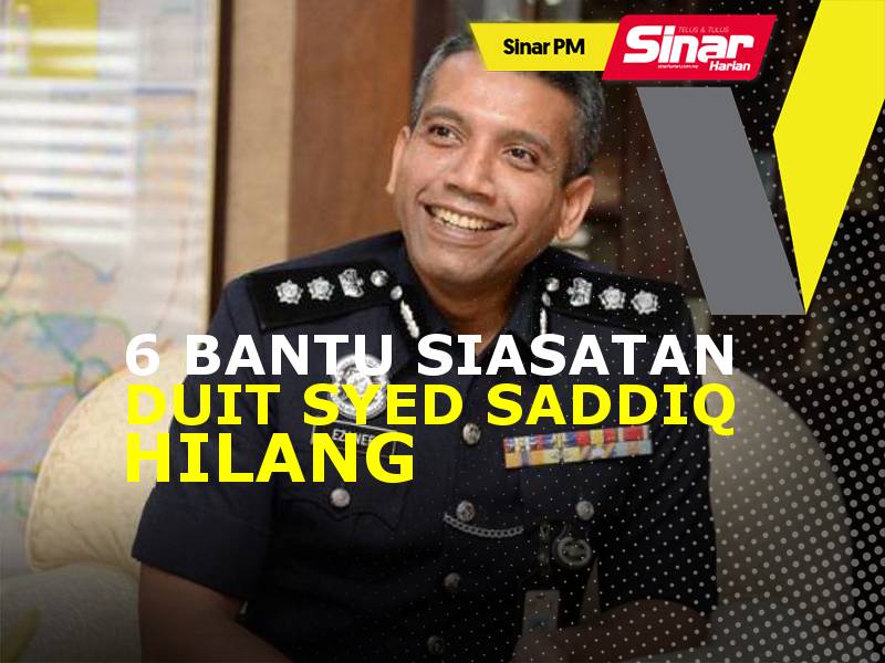 SINAR PM: 6 individu dipanggil bantu siasatan kes wang RM250,000 Syed ...