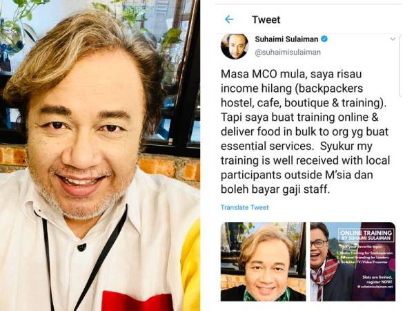Suhaimi Sulaiman syukur dapat bayar gaji staf