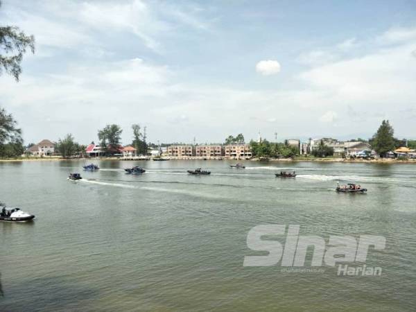 FOB APMM sekat aktiviti pencerobohan laut sepanjang PKP - Sinar Harian