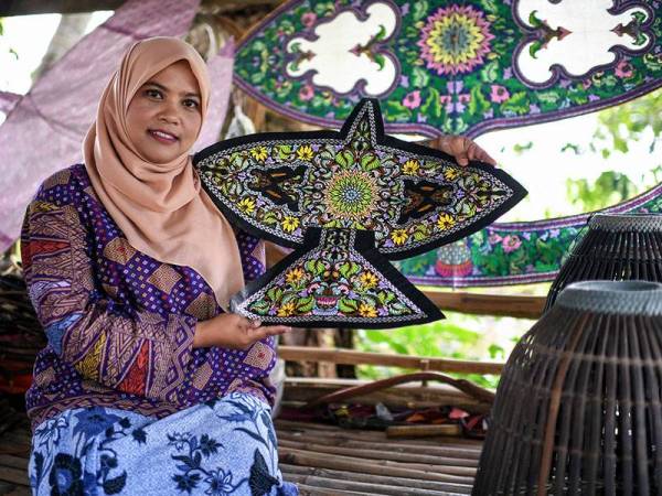 Pembuat wau wanita tunggal - Sinar Harian