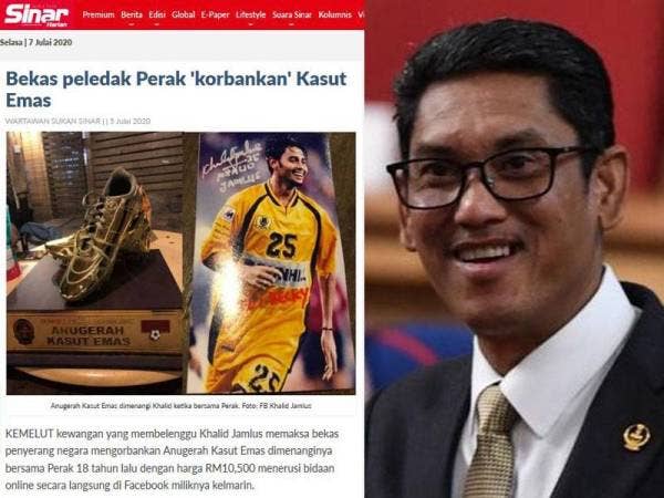 PAFA cari jalan bantu Khalid Jamlus - Sinar Harian