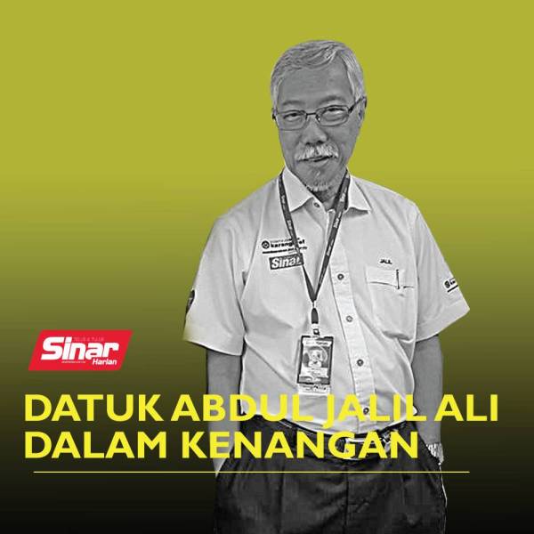 Datuk Abdul Jalil Ali dalam kenangan - Sinar Harian