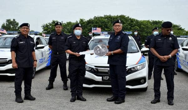 PDRM peruntuk RM67 juta ganti MPV lama - Sinar Harian
