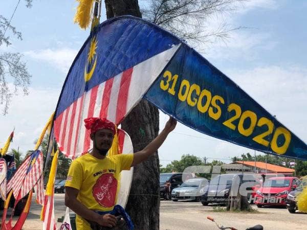 Patriotisme dalam wau puyuh - Sinar Harian