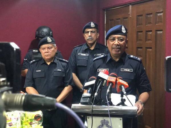 Lolos diri tinggal syabu bernilai RM23.4 juta - Sinar Harian