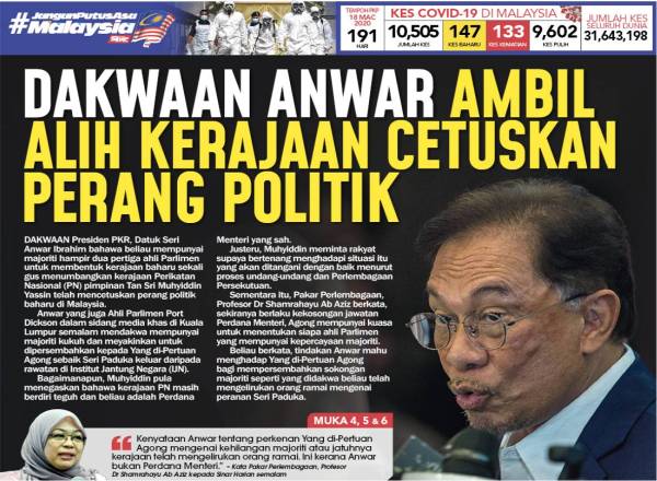 SINAR HARIAN 24 SEPTEMBER 2020 - Sinar Harian