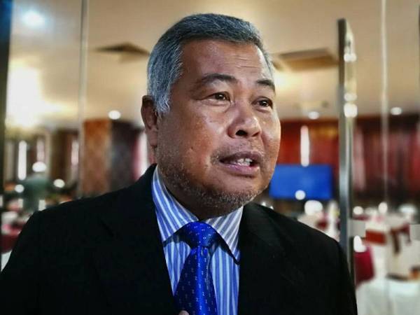 PA Ahmad Said positif Covid-19