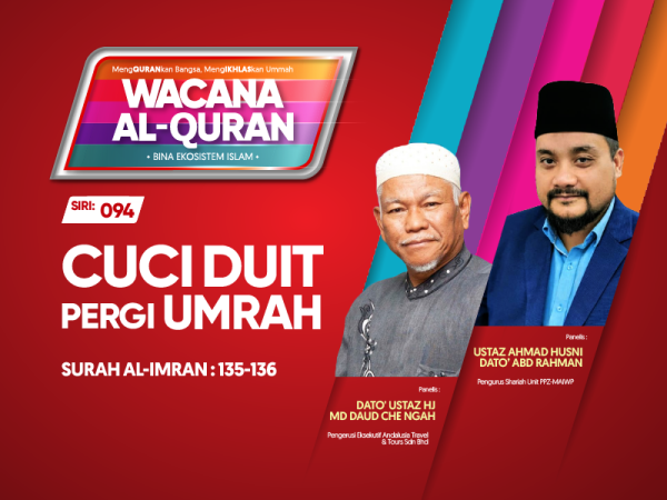 Cuci duit pergi Umrah