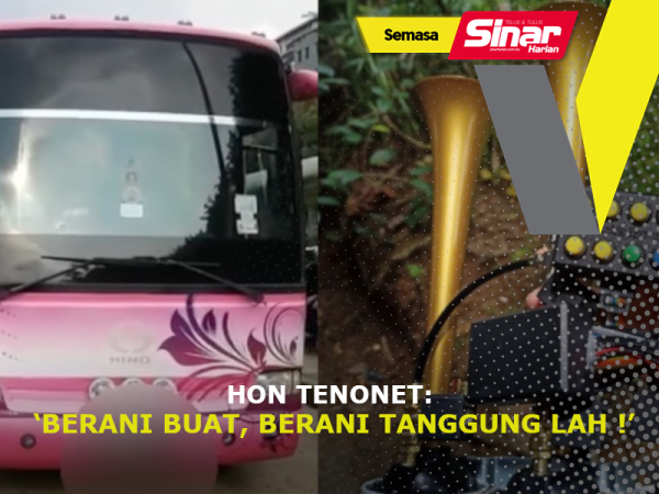 Hon Tenonet: 'Berani buat, berani tanggung lah!' - Sinar Harian