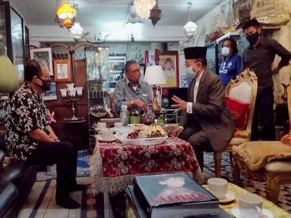 Rahman B bakal hidupkan semula pentas bangsawan - Sinar Harian