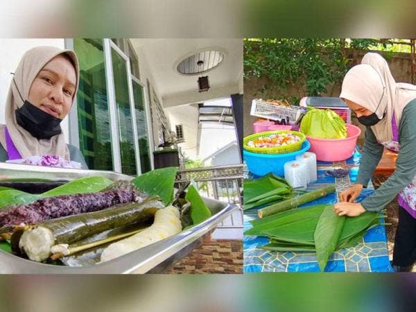 Lemang daun lerek tiga perisa rezeki PKP - Sinar Harian