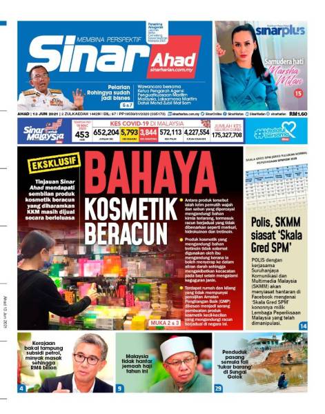 SINAR HARIAN 13 JUN 2021 - Sinar Harian
