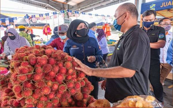 Pasar Segar Terkawal catat nilai jualan RM95.81 juta - Sinar Harian