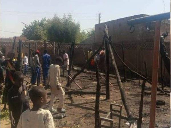 25 murid maut sekolah terbakar di Niger - Sinar Harian