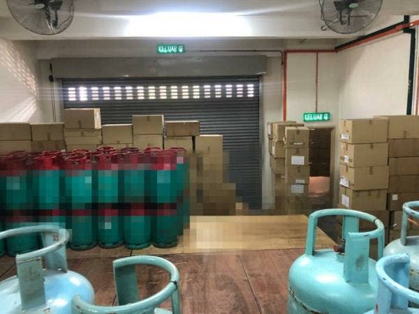 KPDNHEP rampas 204 unit tong LPG - Sinar Harian