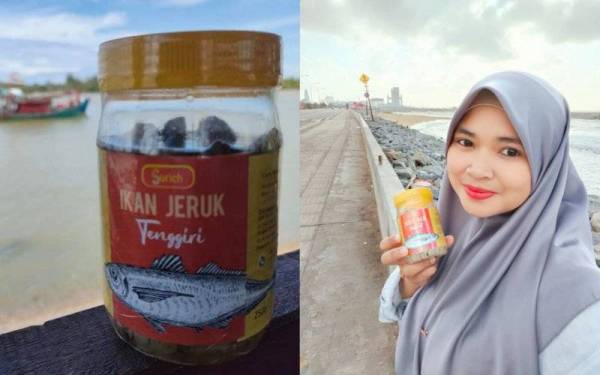 Tenggiri jeruk dari resipi arwah ibu - Sinar Harian