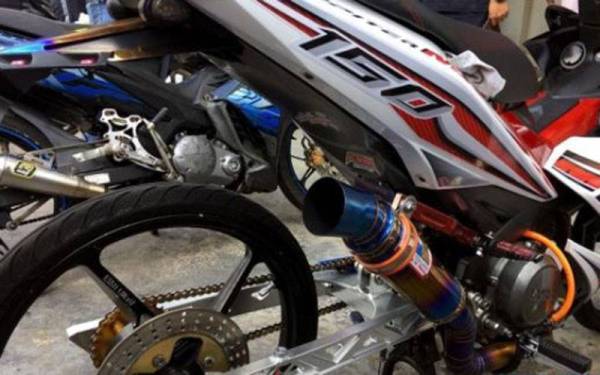 Apa seronoknya kalau pasang ‘ekzos perang'? - Sinar Harian